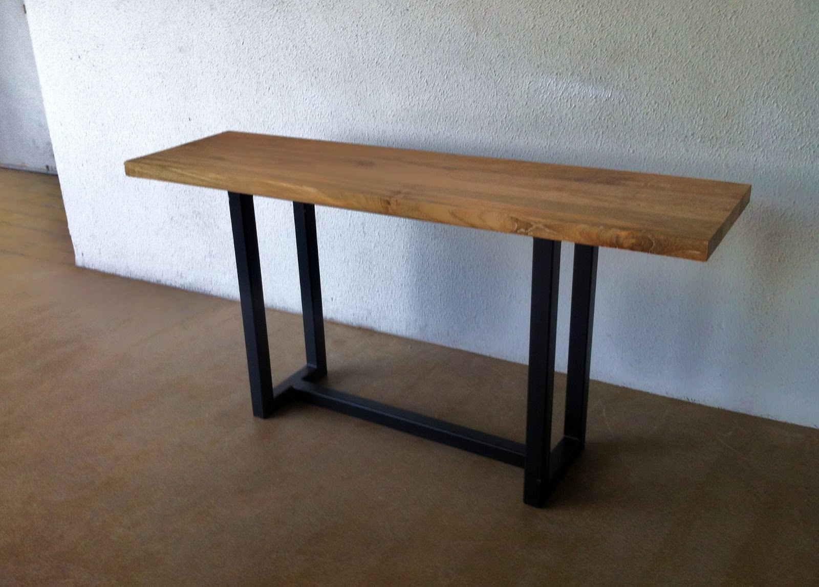 SECOND CHARM COLLECTIONS - COMBINING METAL AND WOOD FOR THAT INDUSTRIAL ...