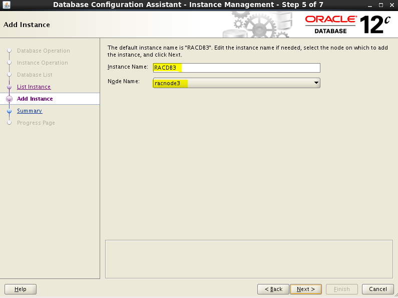 Adding new node to 12c RAC Cluster