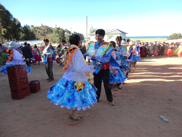 Señor Exaltación, Señor de Pataza Fiesta Andina Zona Lago. ~ Fiesta Andina