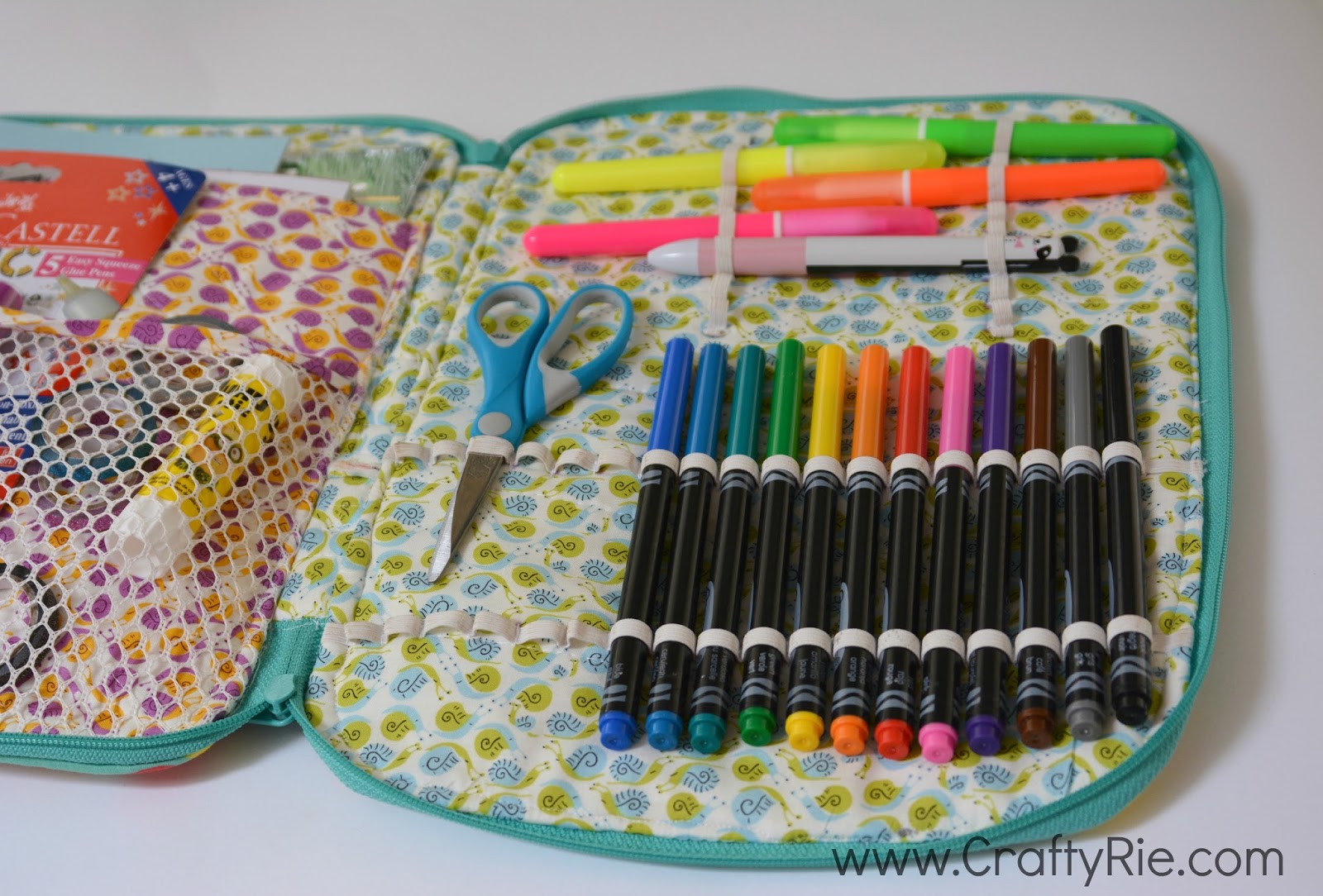 CraftyRie: Making a Makers Case