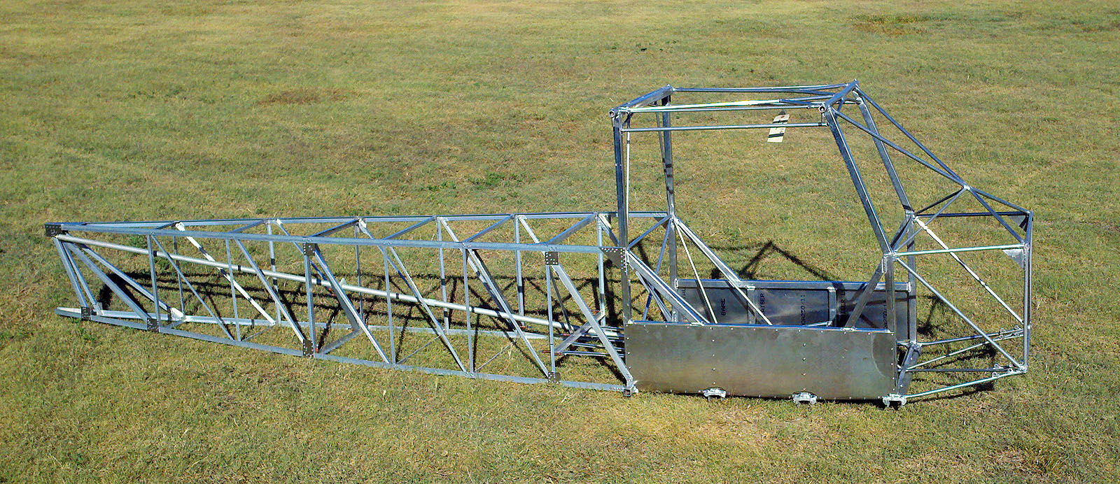 Standard Pilot Blog: More Info: Ultralight Aircraft Aluminum Fuselage
