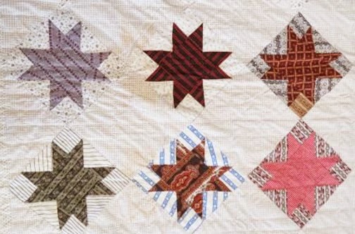 Civil War Quilts: Stars in a Time Warp: The Pattern