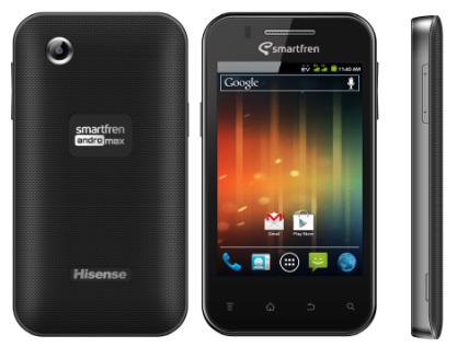 Spesifikasi SmartFren Andro Max Android CDMA | Resep Masakan Terbaru