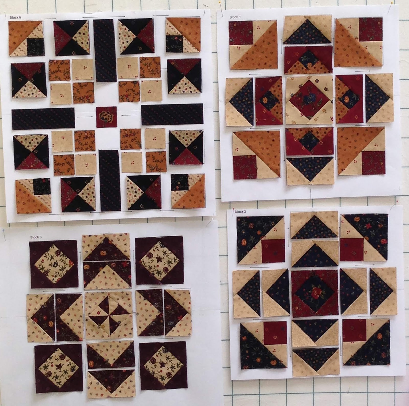 Sew'n Wild Oaks Quilting Blog: Sew'n Wild Oaks Class Was In Session