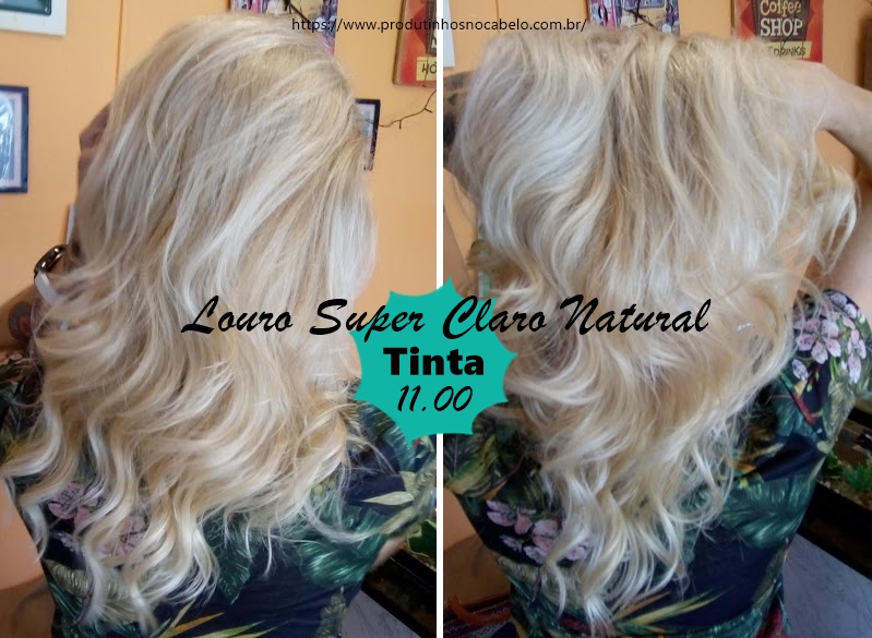 Tintura Maxton 11.00 resenha - PRODUTINHOS NO CABELO