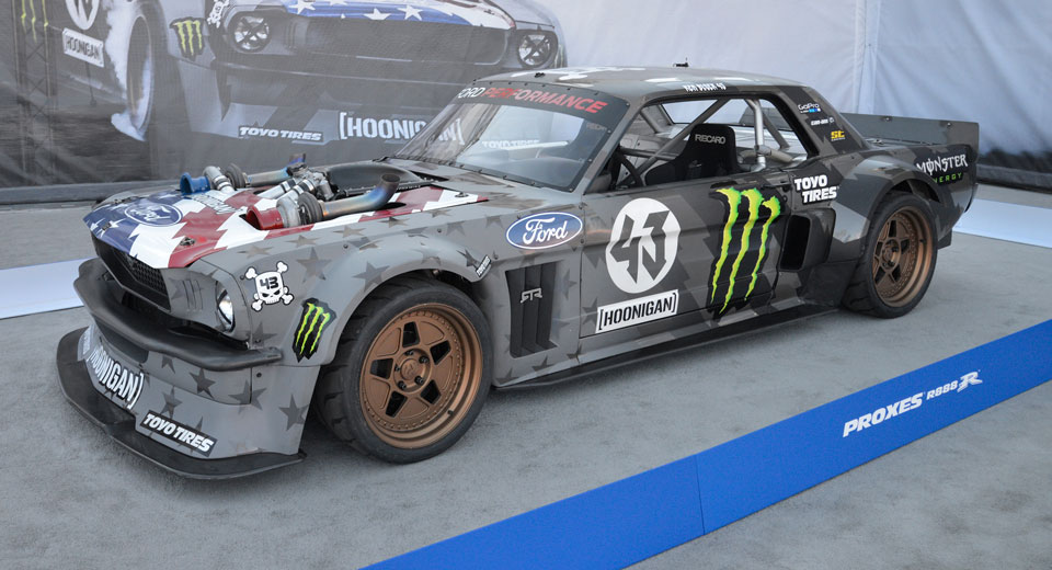 100 Hot Cars » Ken Block
