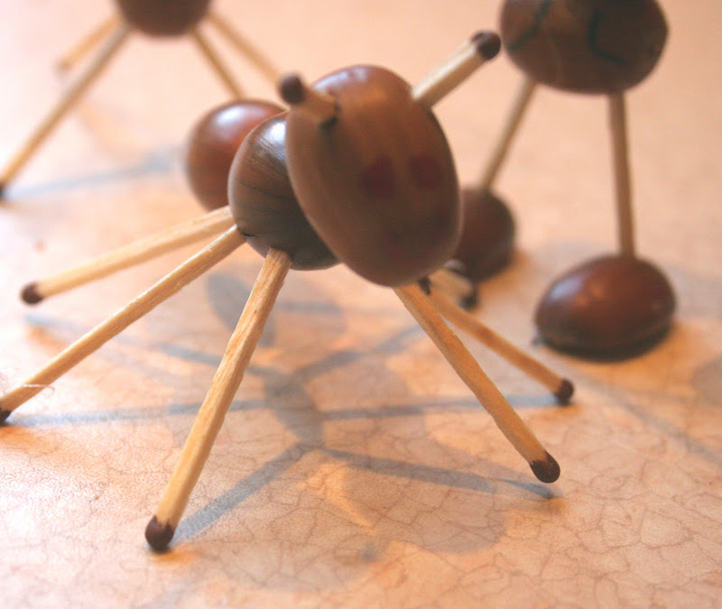 Silkiness: Autumn People- DIY Acorn Figures Tutorial