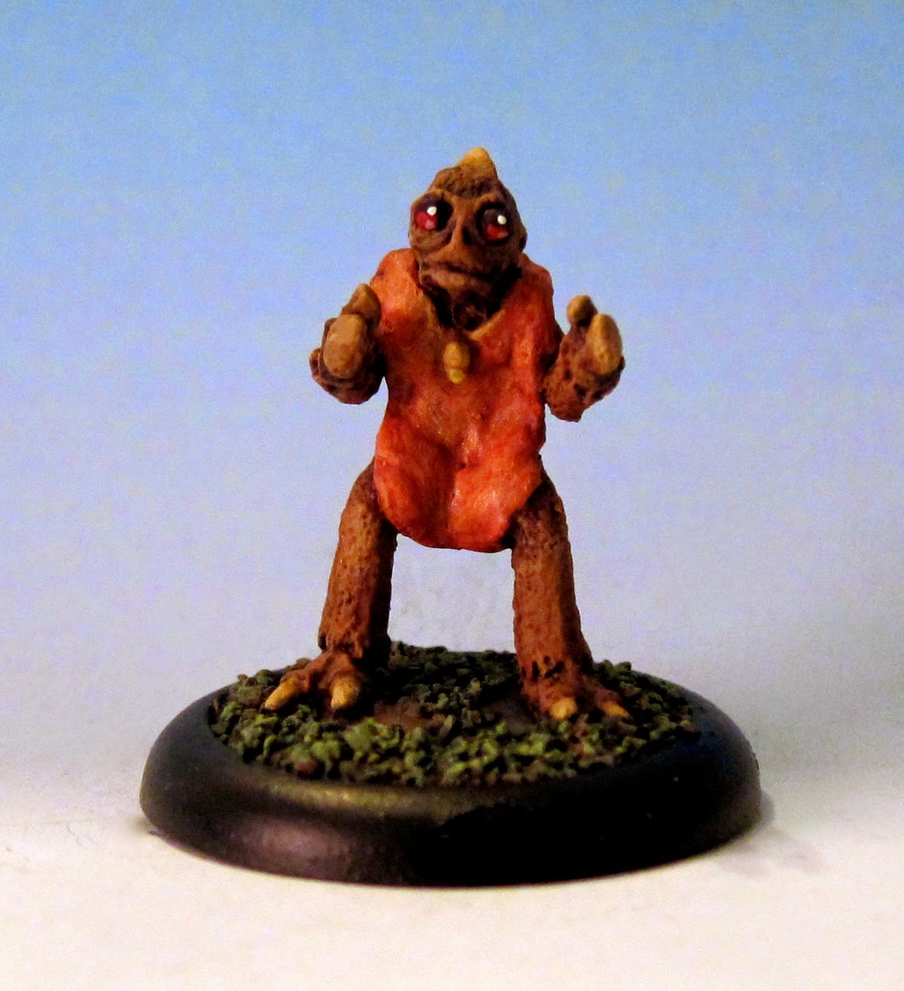 Menace Miniatures: Enik the Altrusian