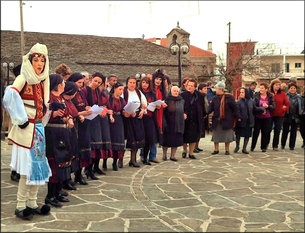 ΔΡΟΣΟΧΩΡΙ ΙΩΑΝΝΙΝΩΝ - DROSOHORI - IOANNINA: ΑΠΟΚΡΙΕΣ 2012