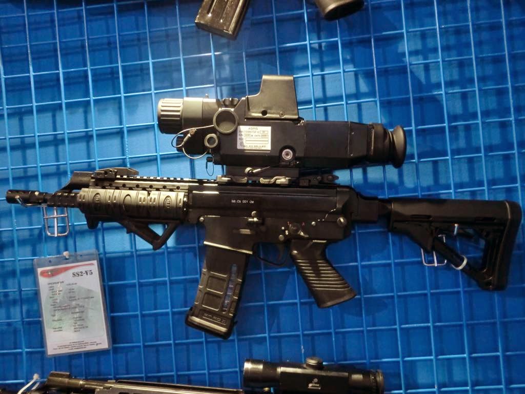 Great Indonesia: Pindad SS 2 V5