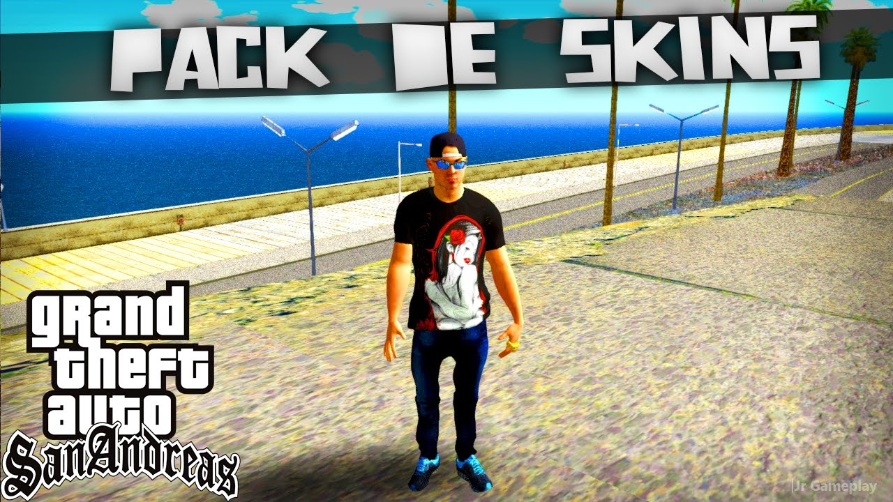 Novo Pack De Skins 101 - MTA Brasil