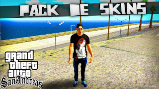 Novo Pack De Skins 101 - MTA Brasil