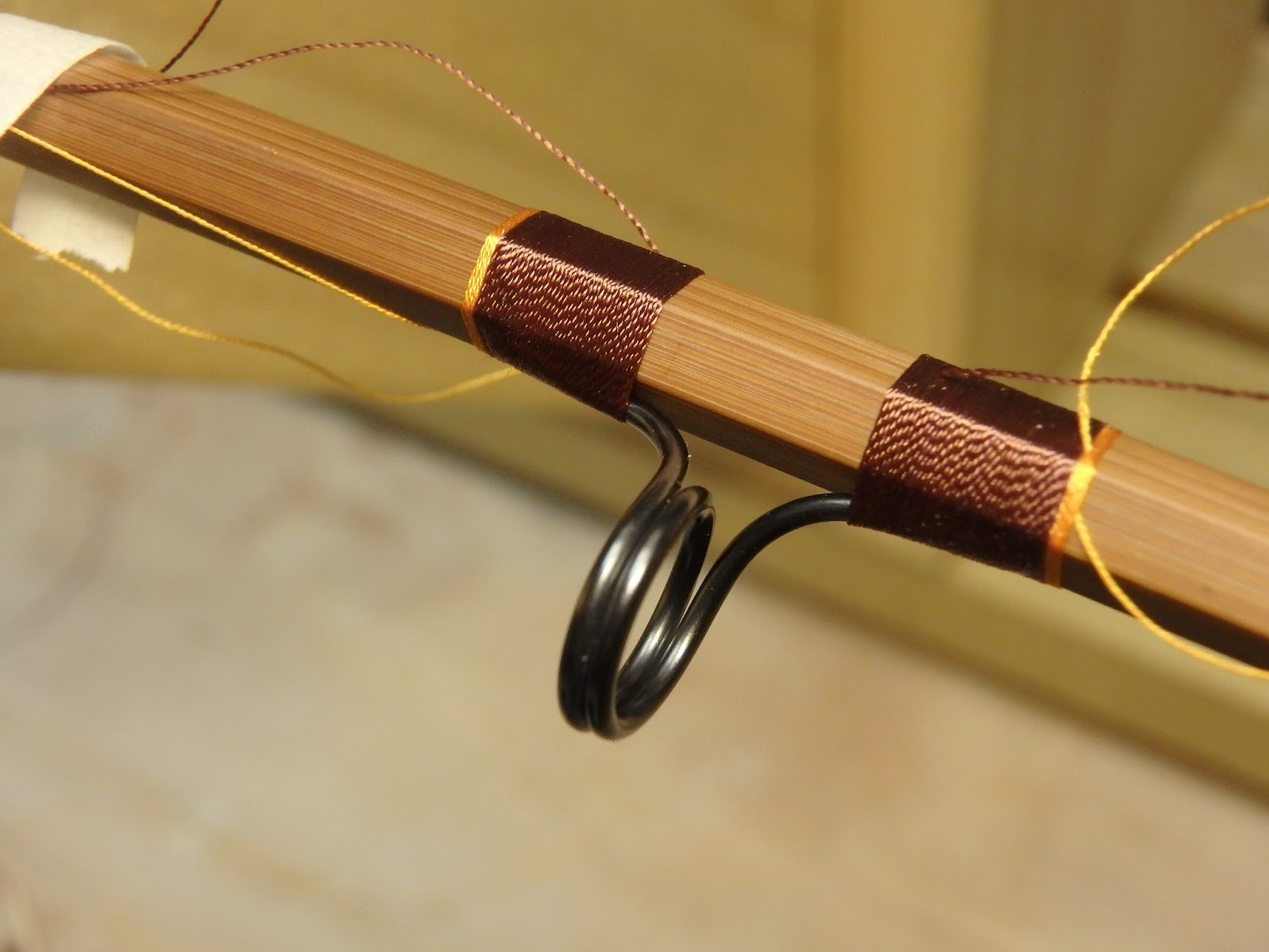 Anthony Joseph Pagley Jr. : Bamboo Rod Building Photos