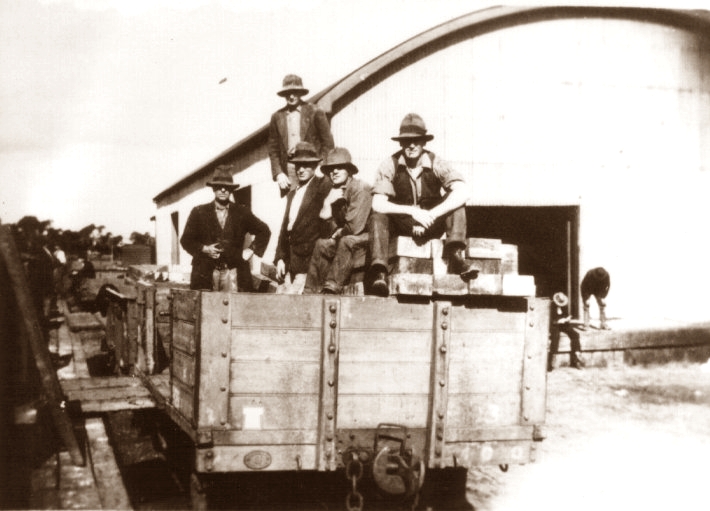 Hamley Bridge Past and Present: A town named Hamley Bridge - part 1