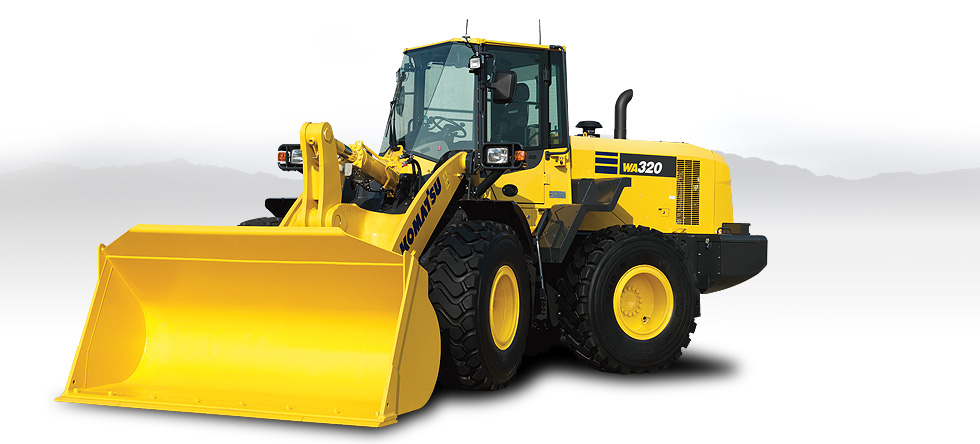 HARGA SEWA WHEEL LOADER