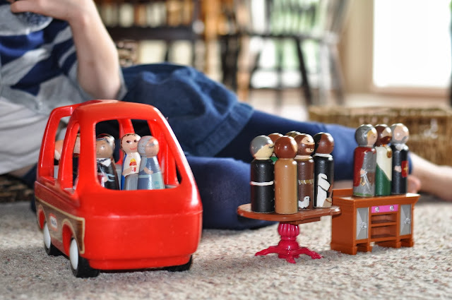 My Child, I Love You: Watching them Play