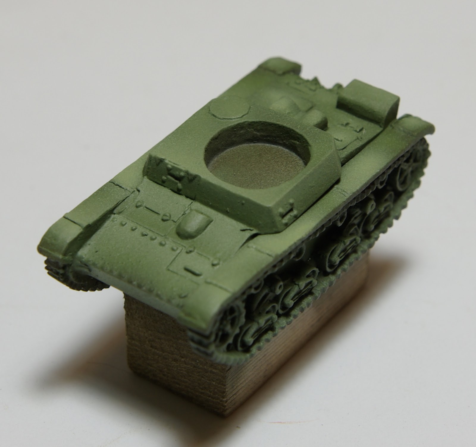 Torbjörn Blom´s Projects: Soviet tank painting guide.