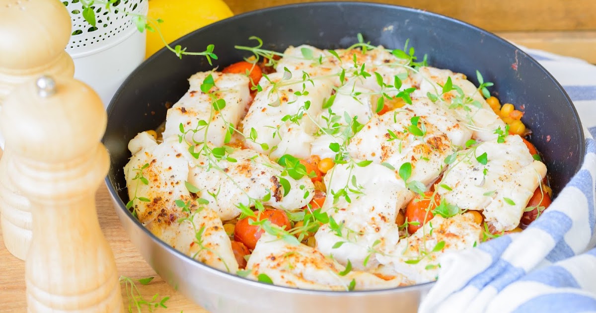 Silja, Food & Paris: Ahjus röstitud tursk aedviljadega - kergeks ...