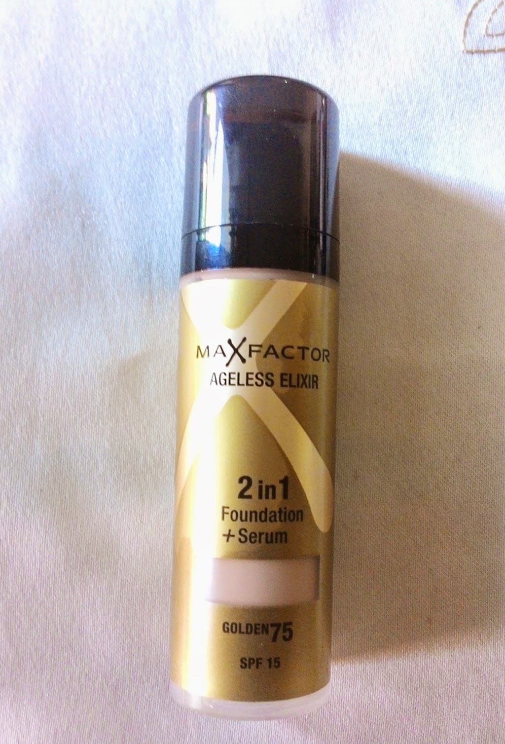 Max Factor Ageless Elixir 2in1 Foundation + Serum - Beauty Doodle