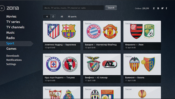 حصرياً تحميل برنامج Zona لمشاهدة وتحميل الأفلام والمسلسلات والألعاب ...