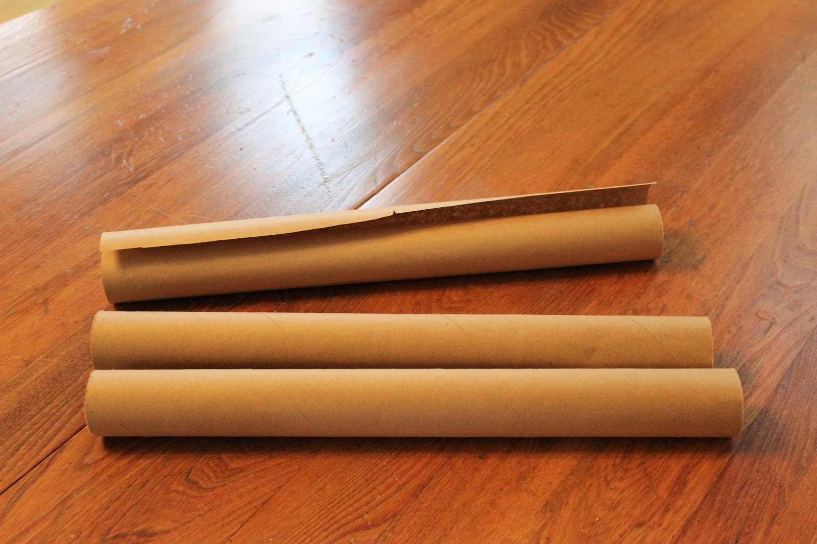 Easy & Inexpensive DIY Brown Craft Paper Stenciled Scroll Sign ...