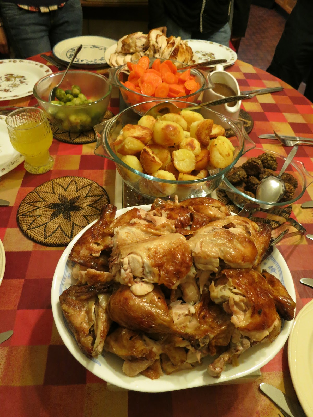 "Live with no excuses & Love with no regrets": Awesome Possum Roast Dinner