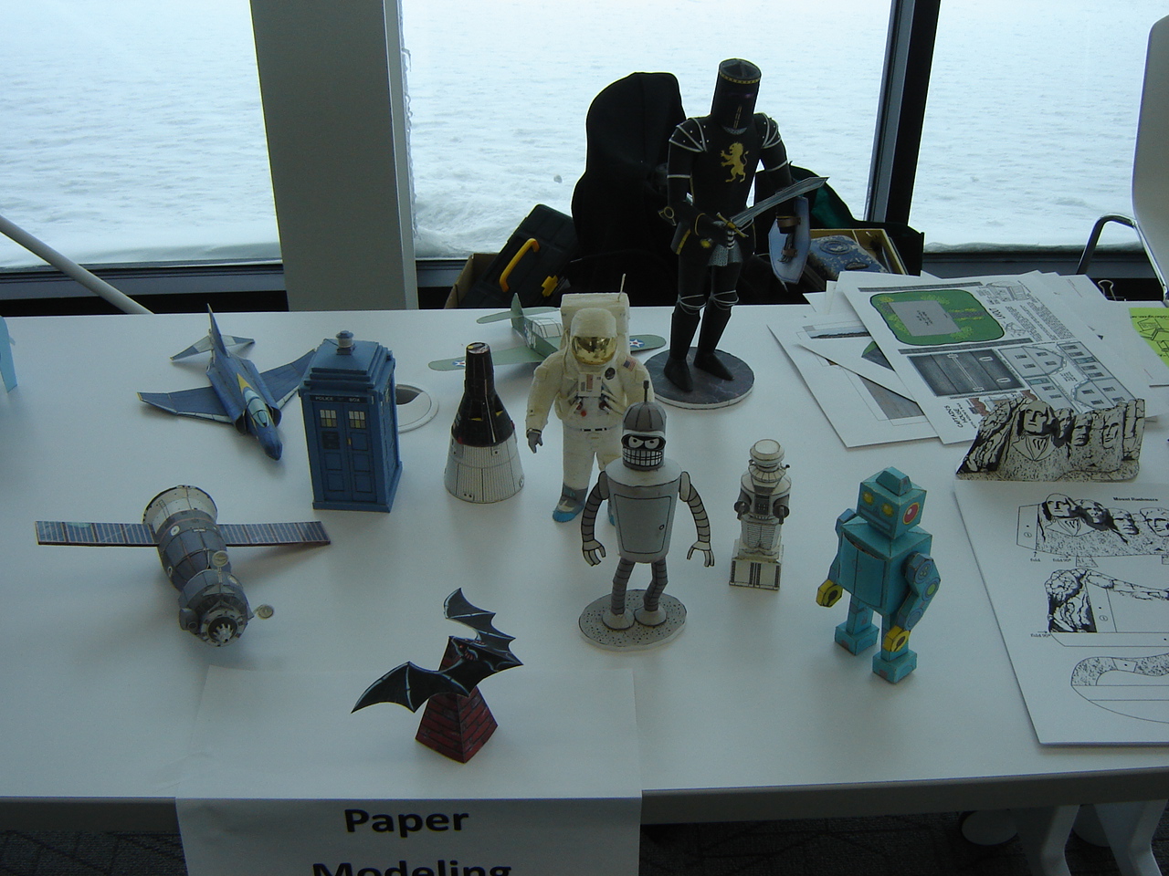 John's Paper Models etc