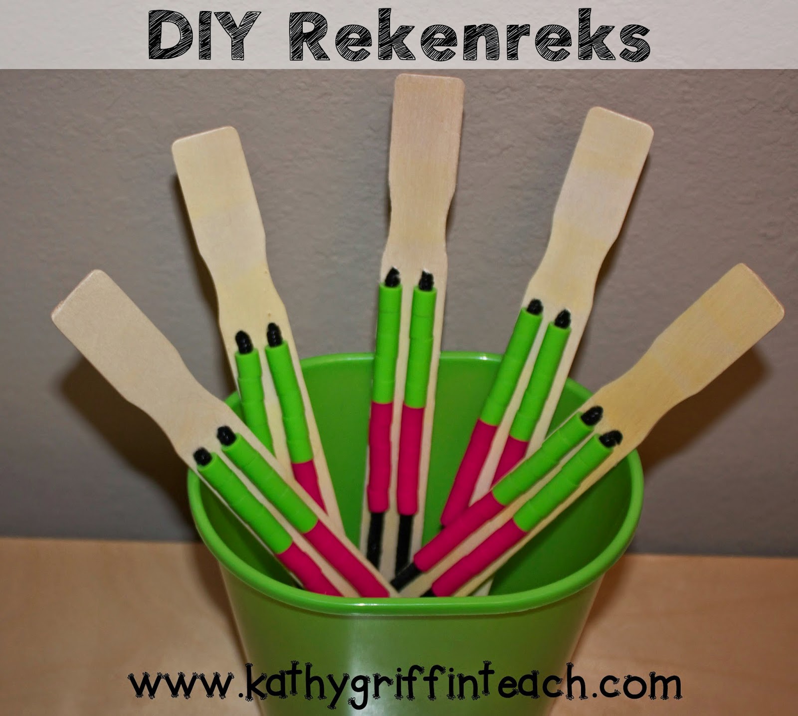 DIY Rekenrek | Kathy Griffin's Teaching Strategies | Bloglovin’