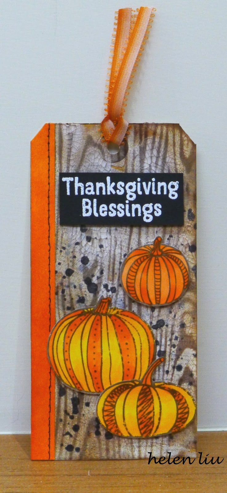 彩印精靈 ~ Happy Stamping and Happy Life (by Helen Liu): Thanksgiving ...
