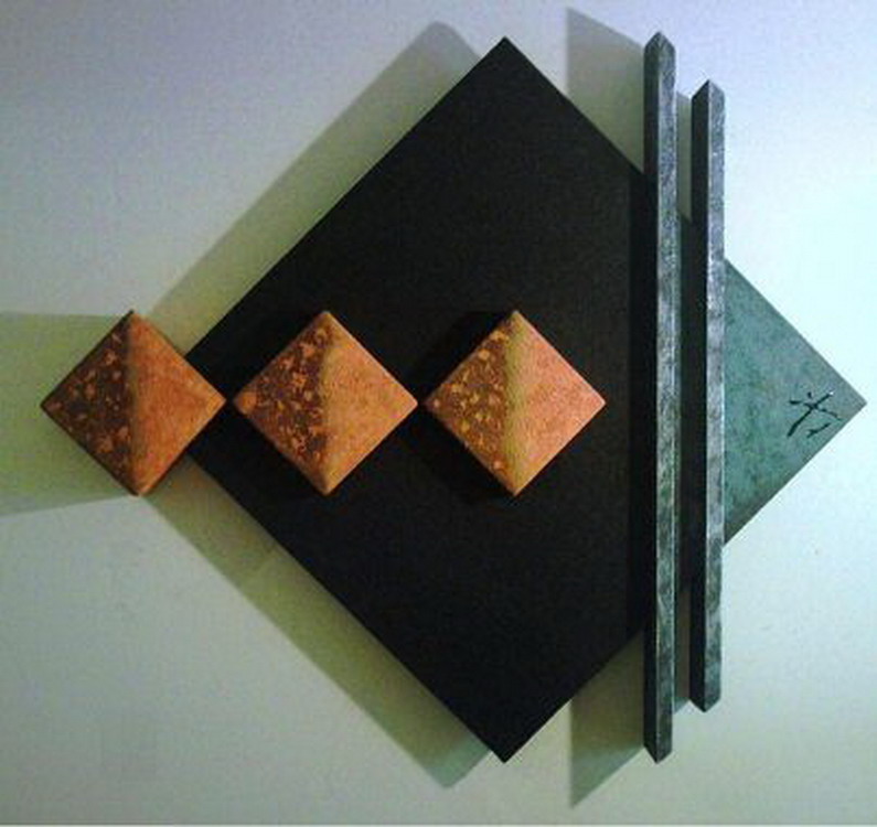 El arte es su máxima expresión : Abstractos innovadores realizados con ...