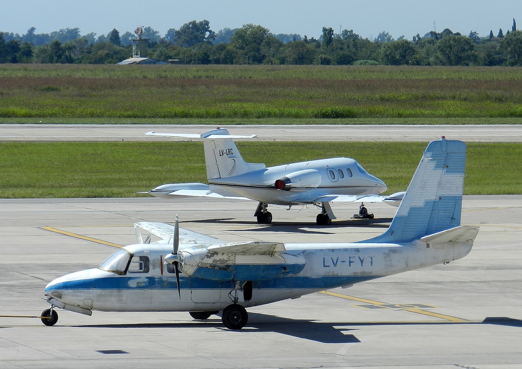 Historias Individuales: LV-FYT, Aero Commander 680 Super c/n 680-474-144