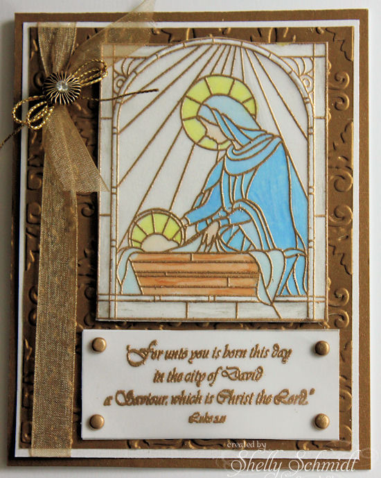 My creative rumblings: Sweet Stamps- Christmas Parchment