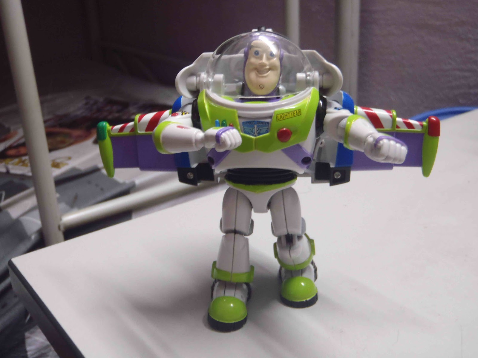 New Planet Cybertron: Transformers Review: Disney Label Buzz Lightyear