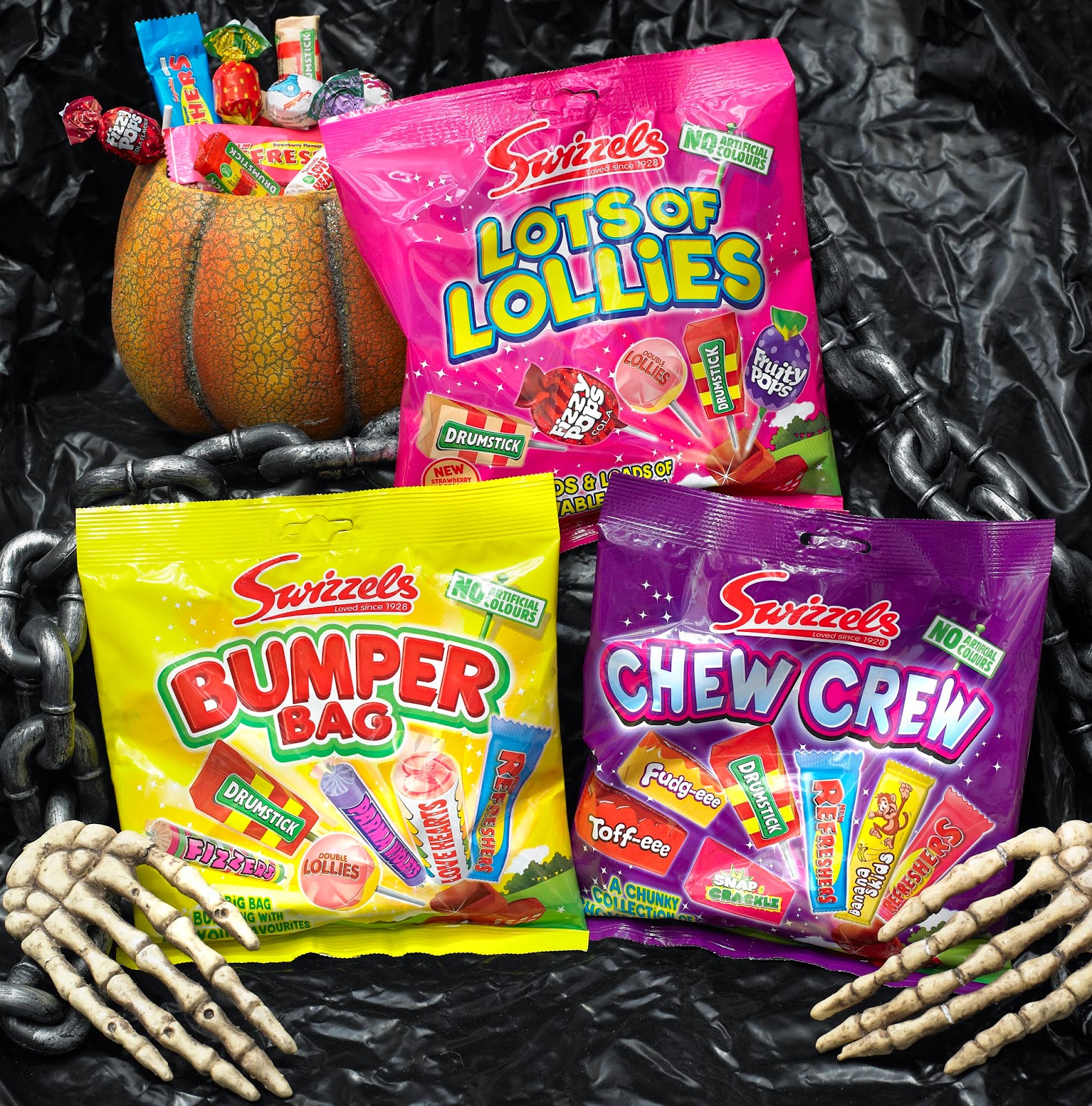 Spooky sweets - This day I love.......