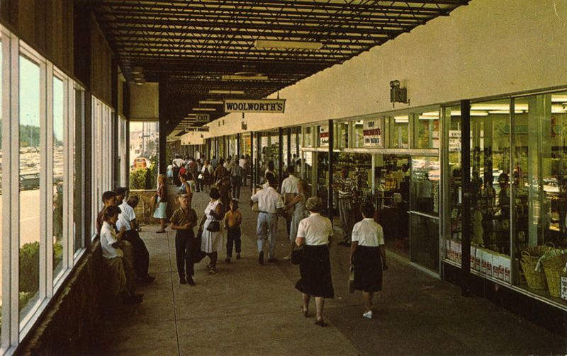 48 Amazing Pics Show American Shopping Malls in the 1950s and 1960s ...