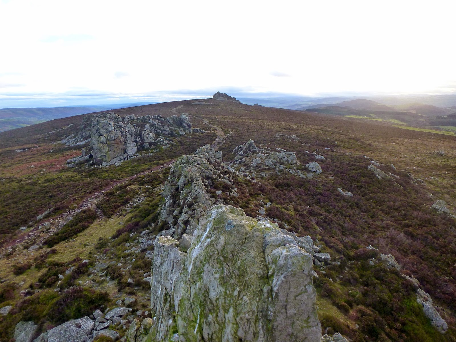 All The Gear But No Idea: The Long Mynd & Stiperstones