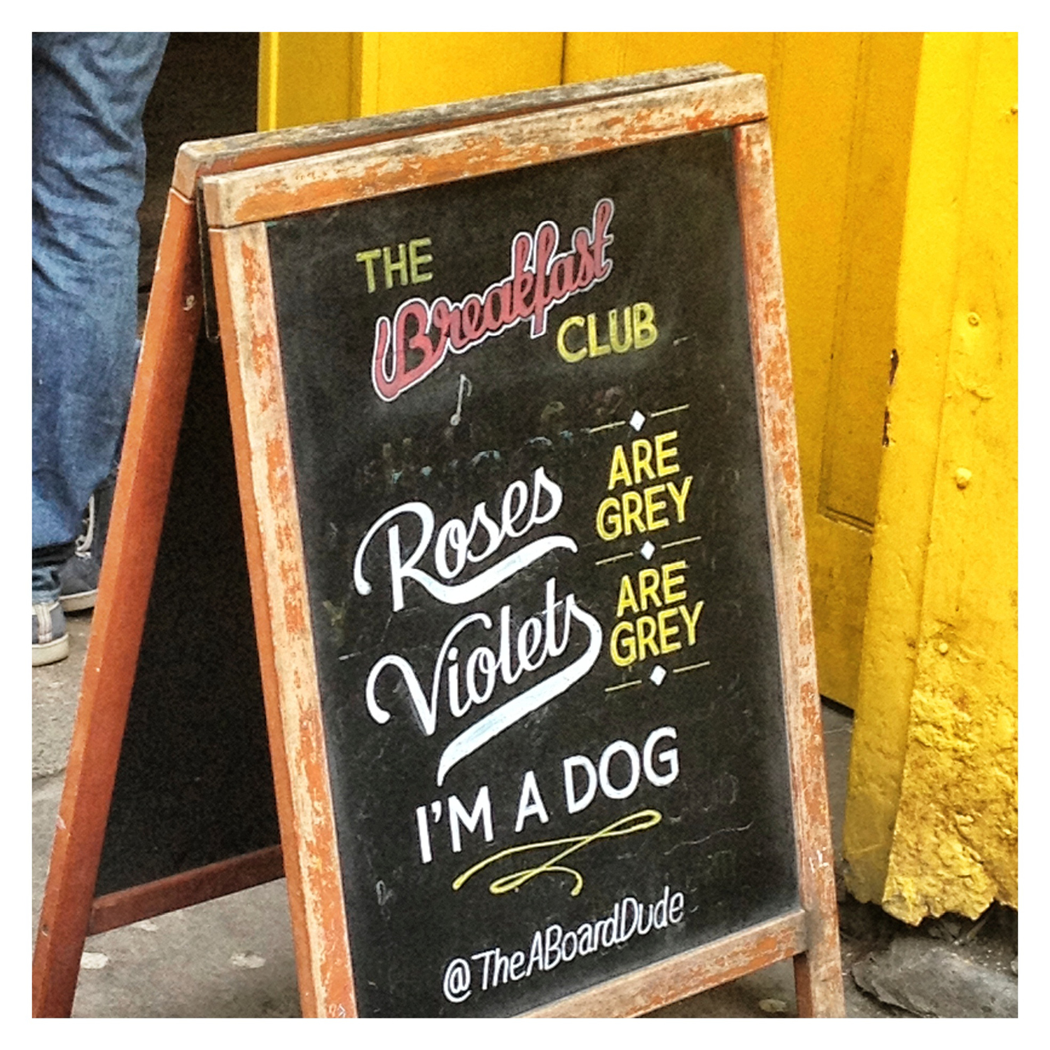 creative | outlet: sign series | hand lettering