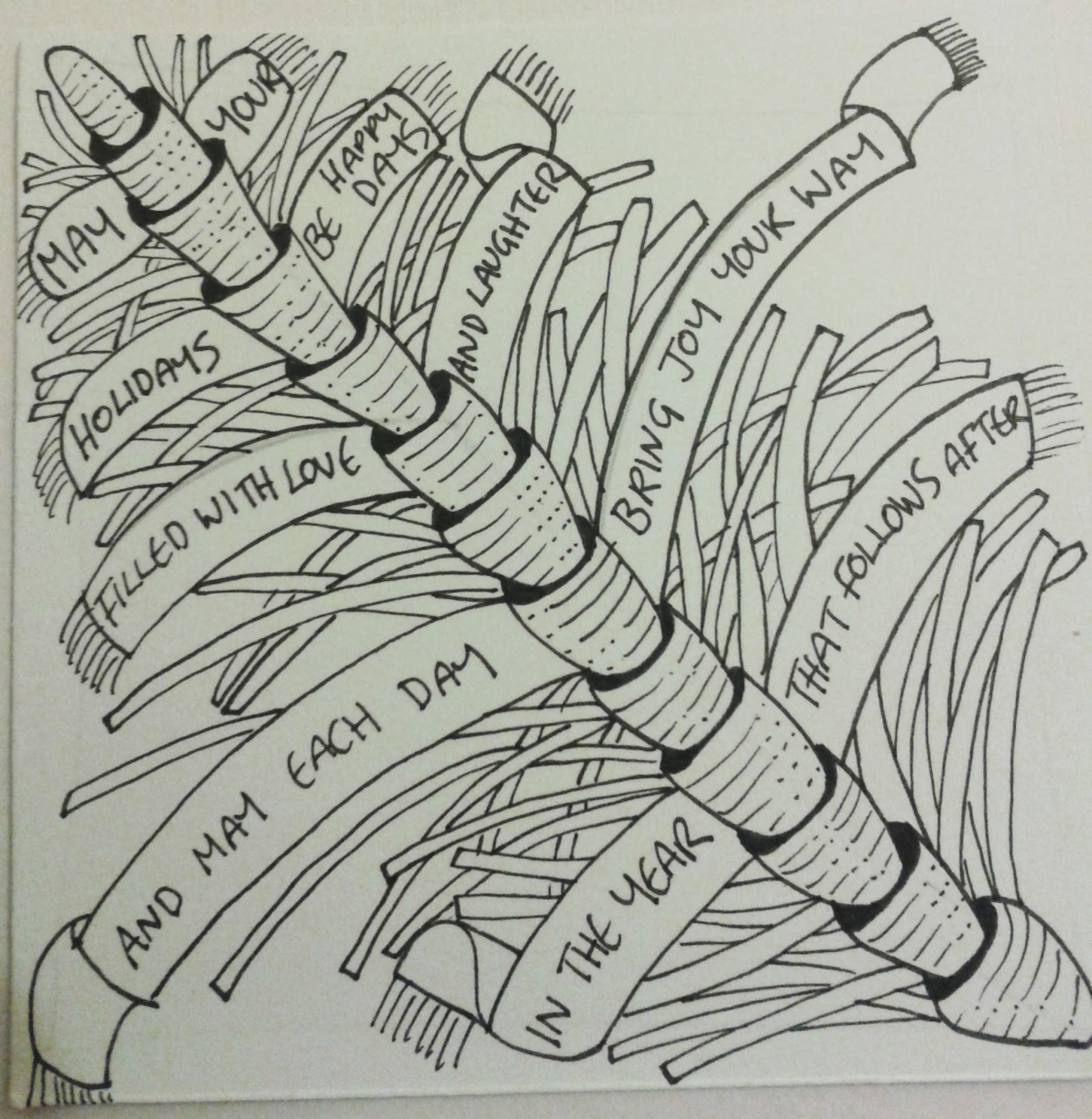 Tickled To Tangle: 2013