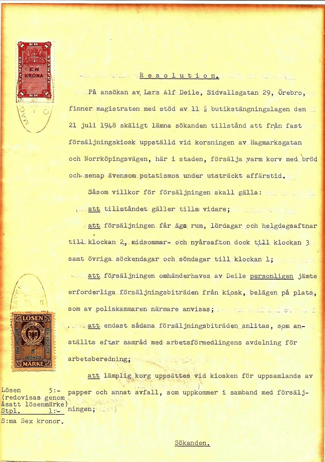 Morgan Deile: DET VAR EN GÅNG...