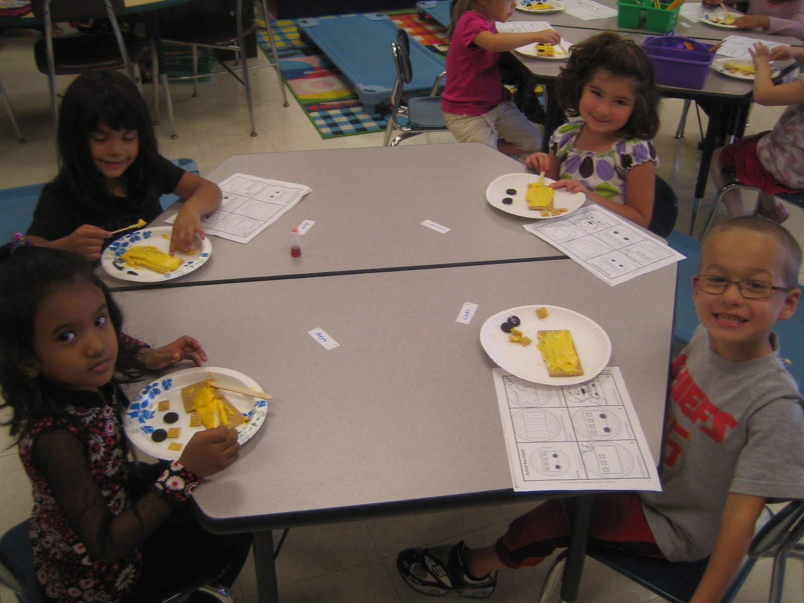 Mrs. Summers Kindergarten Blog: September 2011