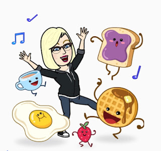 Afternoon Coffee And Evening Tea: A Day In The Life...Bitmoji Style