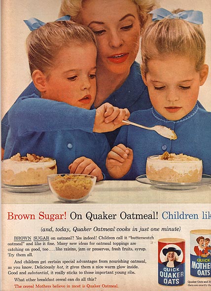 He Died For My Grins Quaker Oats He Died For My Grins Quaker Oats