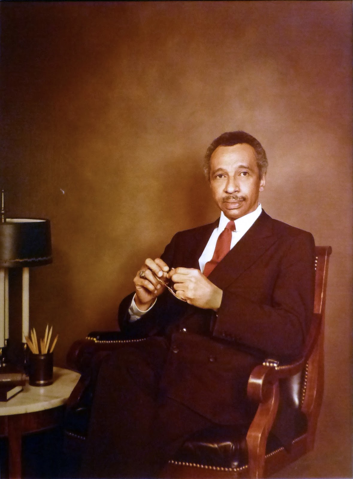 The Portrait Gallery: Parren Mitchell