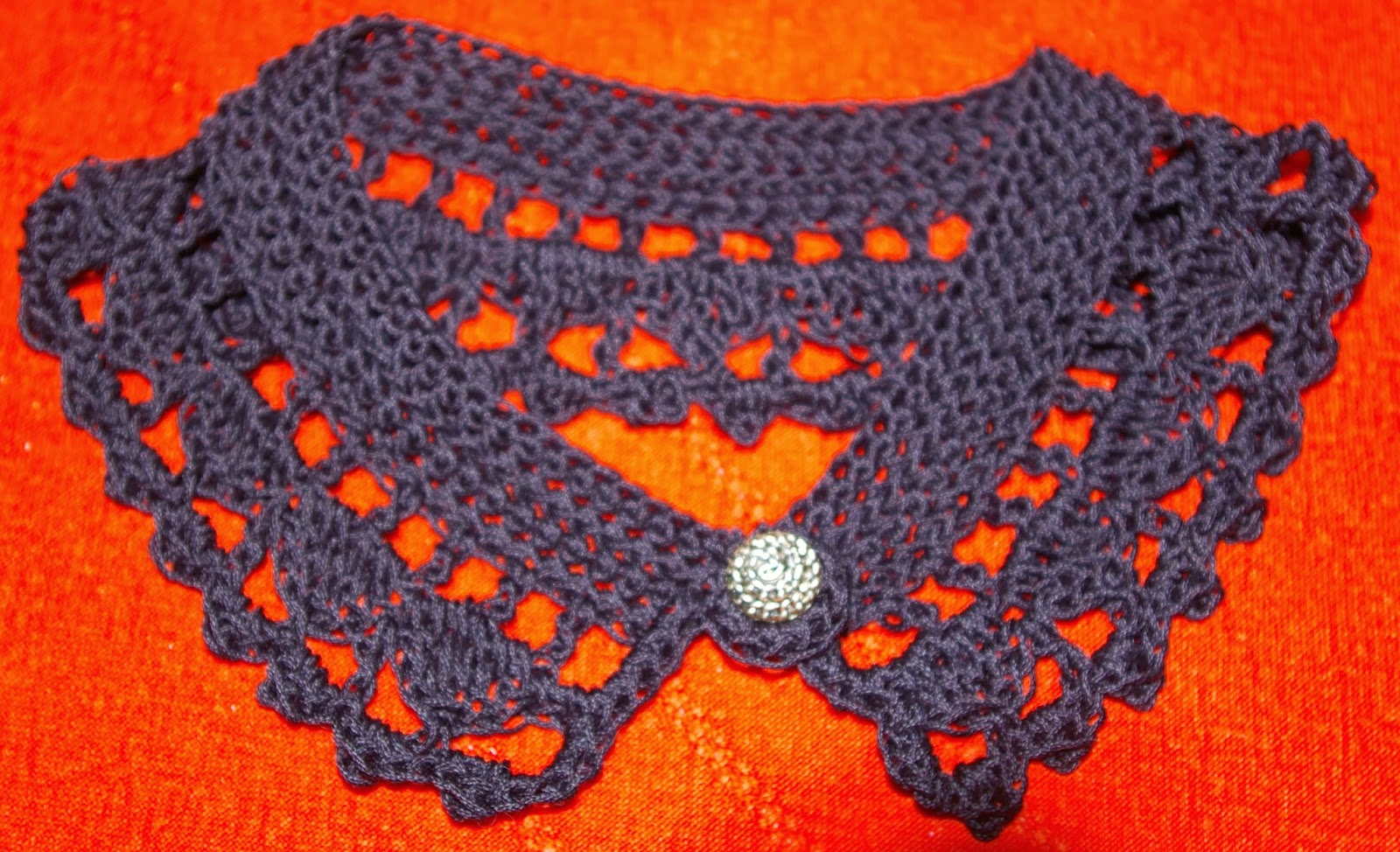 - Sécotine -: Un col en crochet, encore