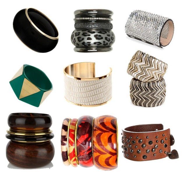 Estilo Mulher de 30: Braceletes. Quanto mais, melhor!