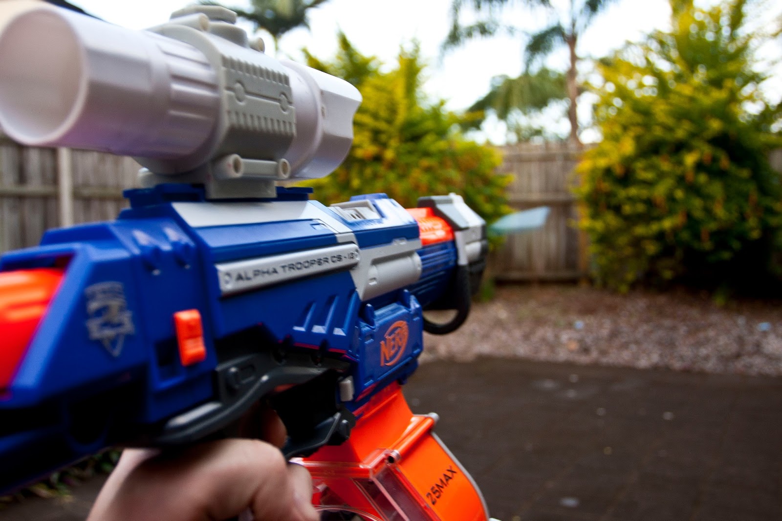 street tag warfare: Review: Nerf Elite Alpha Trooper
