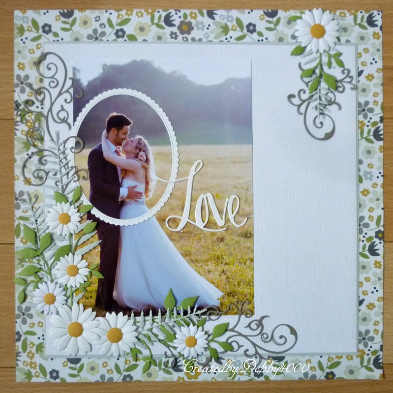A Scrapjourney: Wedding Layouts