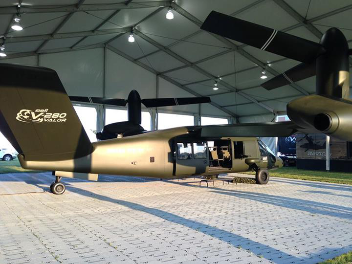 Black Horizon: Lockheed teams with Bell to build V-280 Valor tilt-rotor