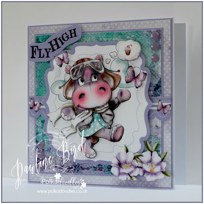 Crafting with Cotnob: Fly High