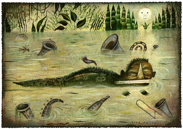 The Art of Visual Thinking: Illustrator of the Week: Lane Smith